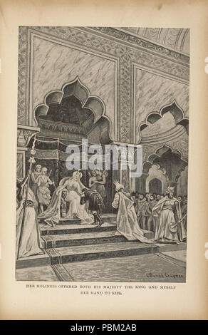 772 Houghton SF-251 - Goddess of Atvatabar, illustration p 135 Stock ...