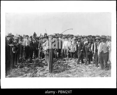 Antelope Hunters - circa 1900 Stock Photo - Alamy