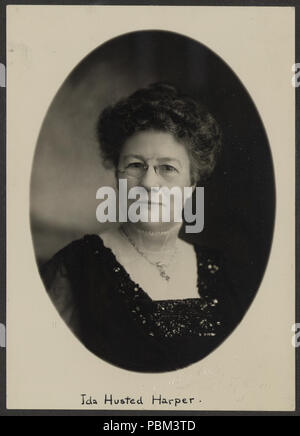 Ida Husted Harper. 151012v Stock Photo - Alamy
