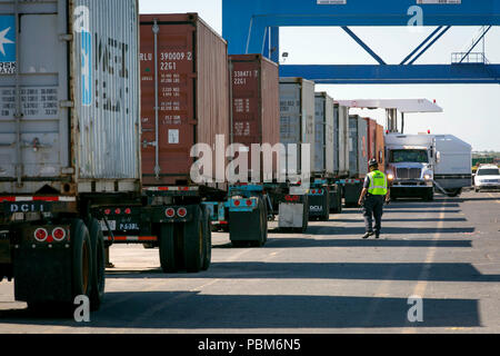 CBP employs Non Intrusive Inspection techniques to screen seaport ...