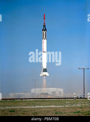 Ham, First Chimpanzee in Space, 1961 Stock Photo - Alamy