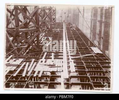 Interior work : structural support system.; Interior work : structural ...