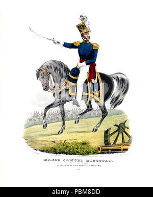 May 8, 1846 - Major Samuel Ringgold and his horse mortally wounded at ...