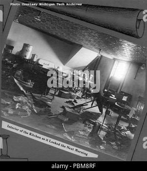 817 Italian Hall Disaster in Pictures - bodies (crop Stock Photo - Alamy