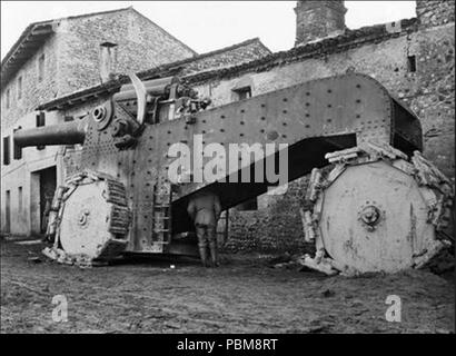 World War I. Italian siege artillery in the Alps (1915 Stock Photo - Alamy