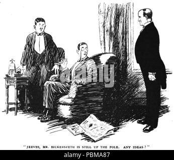 Wodehouse - Jeeves - Butler Stock Photo - Alamy