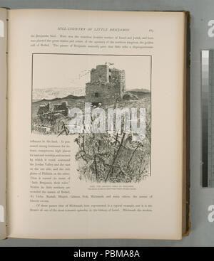 Jebá, the ancient Geba of Benjamin. The shrine of Jebá is called Neby ...