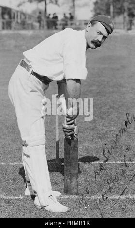 Joe Darling - Captain of the Australian Test side. Averaged 41 against ...