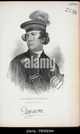 839 John Murray, Earl Dunmore. Governor of Va (NYPL b12610211-424940 ...