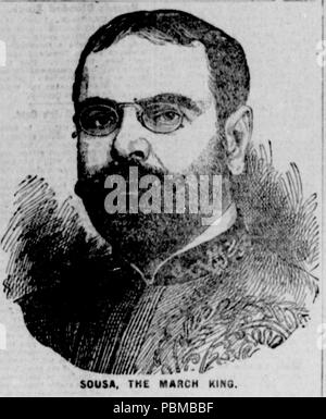 John Philip Sousa Marches - Vintage Record Cover Stock Photo - Alamy