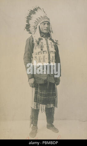 A historical photograph of Simeon W. White, a notable figure, possibly ...