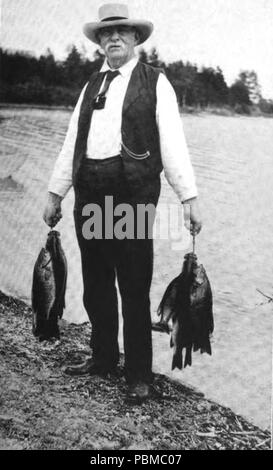 Joseph B. Foraker fishing Stock Photo - Alamy