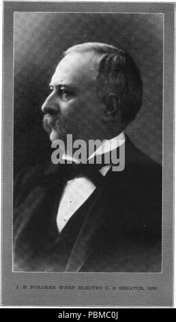 Joseph Benson Foraker 1896 Stock Photo - Alamy