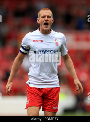 Ben Watson, Nottingham Forest Stock Photo - Alamy