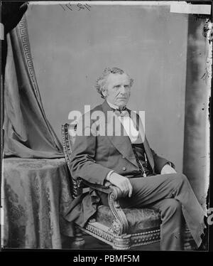 Aaron F. Perry of Ohio Stock Photo - Alamy