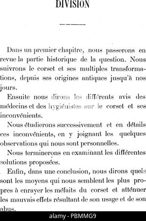 890 Le Corset - Fernand Butin - 28 Stock Photo - Alamy
