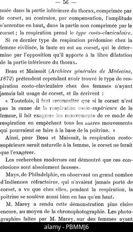 890 Le Corset - Fernand Butin - 28 Stock Photo - Alamy