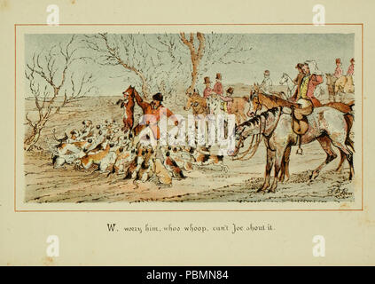ABC of fox hunting (Plate 23 Stock Photo - Alamy