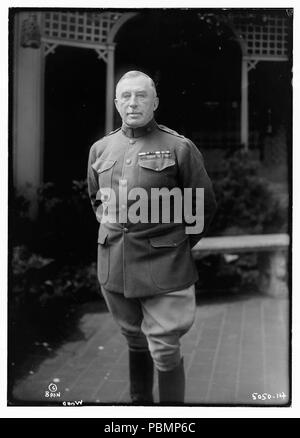 General Leonard Wood was an American military officer and physician ...