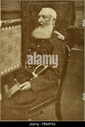 ‘Leopold II’ is a portrait of the Belgian king by Swiss artist Jean ...