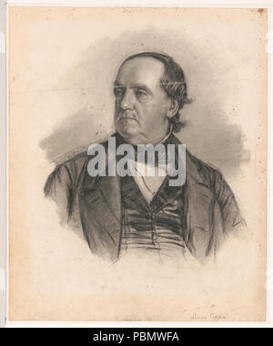 Lewis Cass was an American politician, diplomat, and military officer ...
