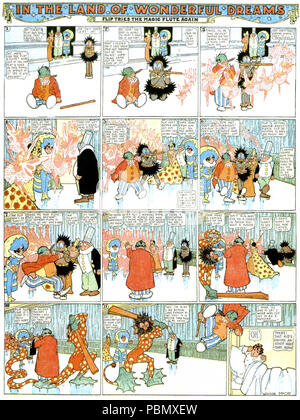 Little Nemo is a famous early 20th-century comic strip created by ...
