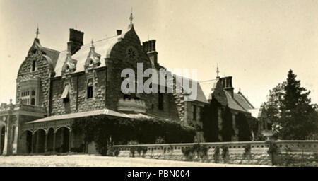 Abercrombie House 1901 Stock Photo - Alamy