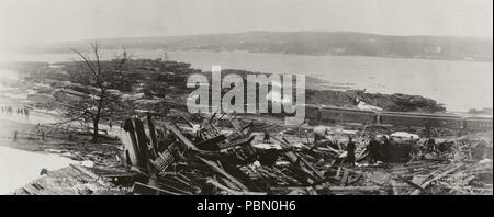 The Great Halifax (Nova Scotia) Explosion (1/4 Stock Photo - Alamy
