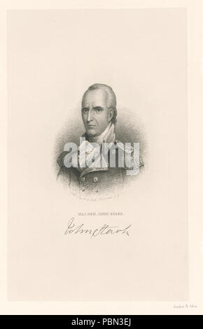 John Stark was an American Revolutionary War general known for his role ...