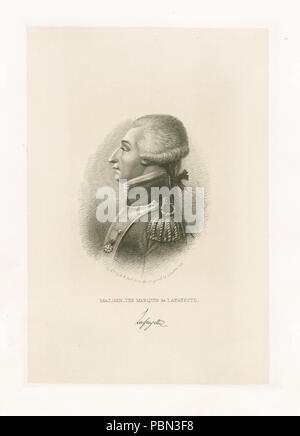 986 Maj. Gen. the marquis de Lafayette (NYPL Hades-257490-EM15414 Stock ...