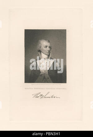 Major General Thomas Sumter was an American military officer who played ...