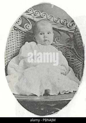 Marcella Morris as an infant before 1920 Stock Photo - Alamy