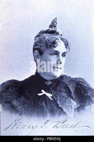 1004 MARY TOWNE BURT Stock Photo - Alamy