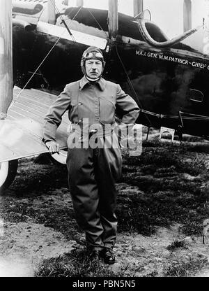 Mason Patrick, in pilot gear Stock Photo - Alamy