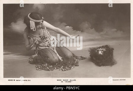 Maud Allan Salome Stock Photo - Alamy