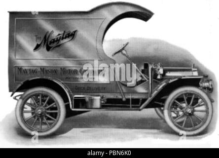 The Maytag Model 12 Commercial Car, with a Pleasure car body, was a ...