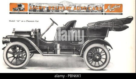 Maytag Model 12 Pleasure car (1911 Stock Photo - Alamy