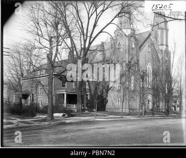 Methodist Church and parsonage buildings 1916 (3190755871 Stock Photo ...