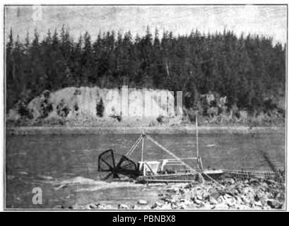 Maury Geography 071A fish wheel Stock Photo - Alamy