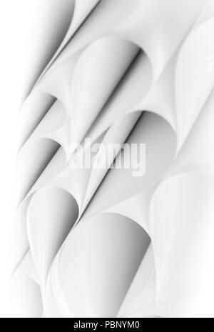 Mono Paper layers Stock Photo - Alamy