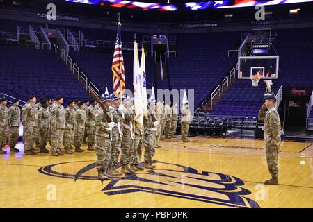 Lt. Col. K. Scott Morley, commander, Phoenix Recruiting Battalion ...
