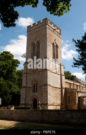 St. Michael`s Church, Haselbech, Northamptonshire, England, UK Stock ...