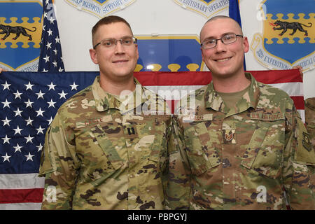 Capt. Stephen Cagle, 386th Expeditionary Medical Group deputy chief ...