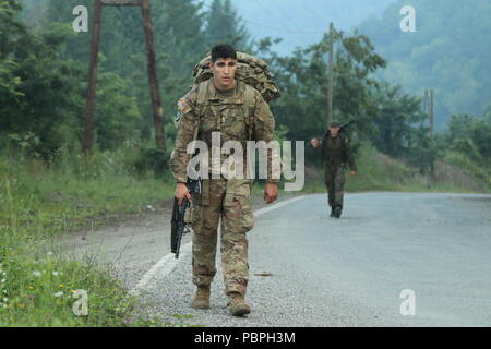 First Lt. Justin B. Emerick, a candidate in the first International ...