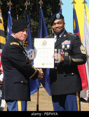U.S. Army Col. William Galbraith, deputy commanding officer of the 21st ...