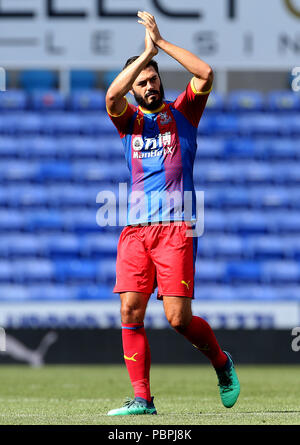 Crystal Palace's James Tomkins during the preseason friendly match at ...