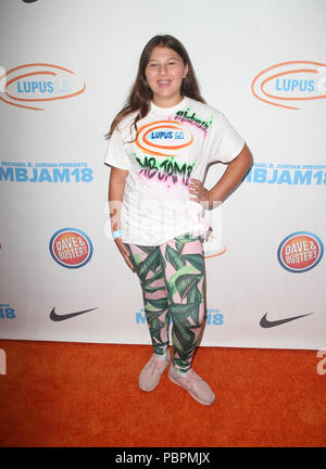 Mackenzie Hancsicsak at the Michael B. Jordan and Lupus LA Present "2nd ...