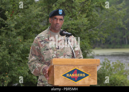 FORT BENNING, Ga. (July 24, 2018) – Col. Michael A. Scarpulla, incoming ...