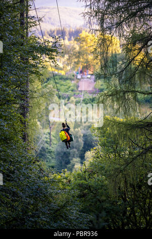 "Go Ape" Outdoor Tree Top Adventure Activity - Adult Adventure Course ...