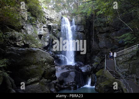 Aiya Falls, Sumoto, Japan Stock Photo - Alamy